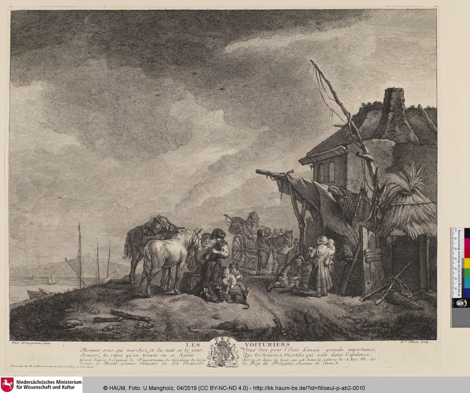 LES VOITURIERS :: Herzog Anton Ulrich-Museum :: Resource :: museum-digital